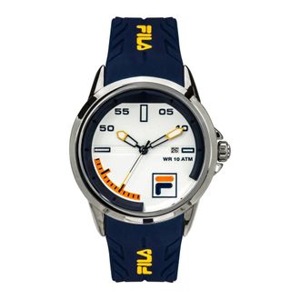 Fila Fila Filaactive Herren Armbanduhr 45 mm Armband Silikon 38-170 - - Accessories - Damen - Blau - ONE SIZE