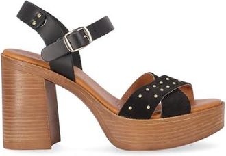 Chika10 Leather Gotica UP 07 Noir/Noir 69,99, Noir, 39 EU