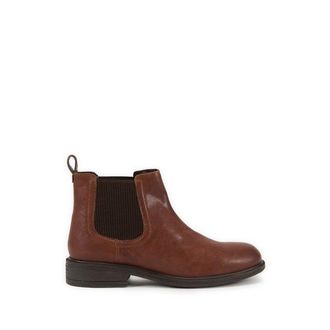 Geox Bottines en cuir m&eacute;lang&eacute;