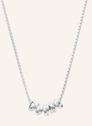 s.Oliver S.Oliver Halskette Aus Edelstahl silber