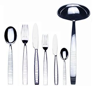 Mepra Mepra SPA 102622039 Besteckgarnitur, Design Tigre, 39-teilig