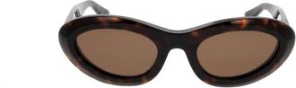Bottega Veneta Bv1359Sa Sonnenbrille - - Accessories - unisex - Braun - ONE SIZE