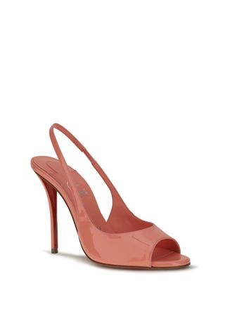 Christian Louboutin Womens Sofia Z Pumps Grapefruit-Lin Grapefruit Grapefruit/lin High Heel Shoes