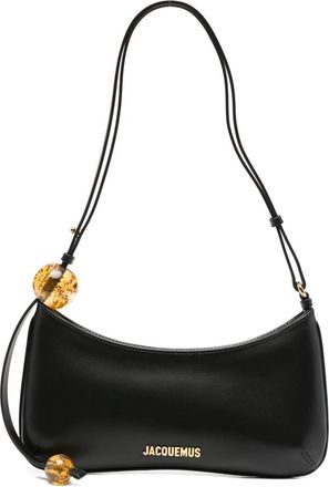 Jacquemus Bisou Perle Logo-plaque Shoulder Bag