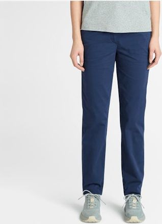 Timberland Schmal geschnittene Timberland Chinohose f&uuml;r Damen in Dunkelblau, Damen, Blau, Gr&ouml;&szlig;e
