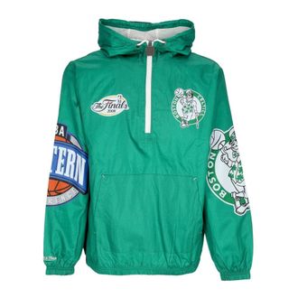 Mitchell & Ness Boston Celtics Windbreaker Jacke - - Sport - Herren - Gr&uuml;n - S