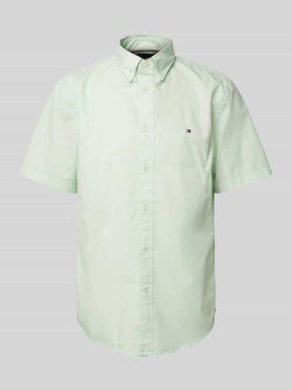 Tommy Hilfiger Regular Fit Freizeithemd mit kurzem Arm Modell FLEX