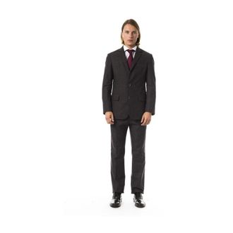 Byblos Homme, Costumes, Brun, Taille: L Costume Deux Pi&egrave;ces en Coton