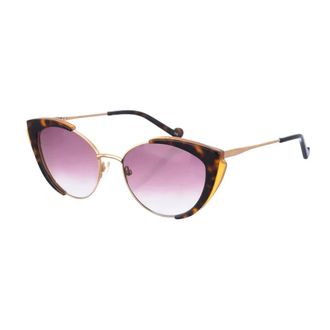 Liu Jo Femme, Accessoires, Brun, Taille: ONE Size Lunettes de soleil oeil de chat