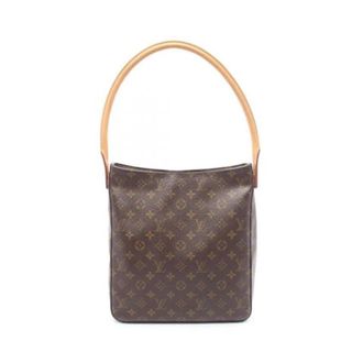 Louis Vuitton Pre-owned Looping GM Schultertasche - - Pre-owned - Damen - Braun - ONE SIZE