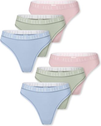 Elle Tanga Thong - ELLE LOGO