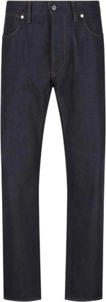 Stone Island Homme, Jeans, Bleu, Taille: W33 Selvedge Indigo Jeans