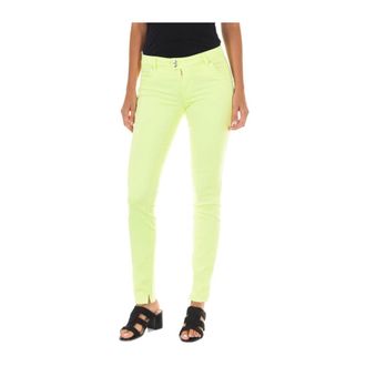 Met Met, Femme, Jeans, Vert, Taille: W26 Jeans skinny