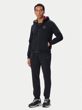Aeronautica Aeronautica Militare Jogginganzug 262TF0108UF00662 Dunkelblau Regular Fit