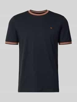 Christian Berg Regular Fit T-Shirt mit Logo-Stitching