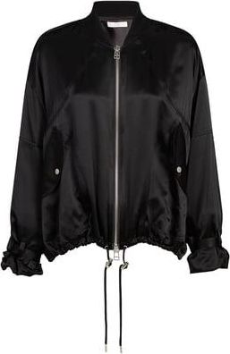 Co Veste ample satin&eacute;e en soie