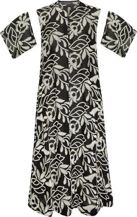 Elena Miro Femme, Robes, Noir, Taille: 50 FR Maxi Dress