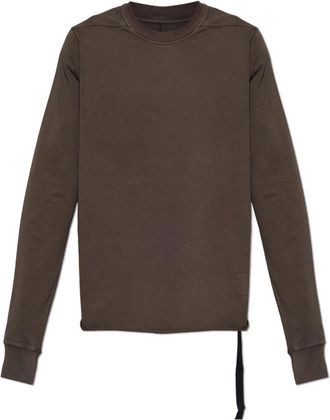 Rick Owens Homme, Tops, Brun, Taille: L T-shirt à manches longues