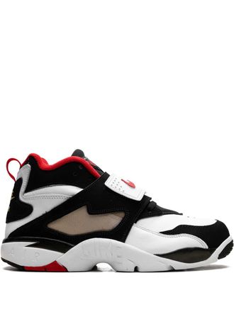 Nike baskets Air Diamond Turf 49ers - Blanc