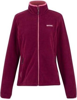 Regatta Femme Floreo IV à zip intégral polaire anti-boulochage Winter veste chaud haut Layer