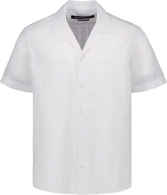 Karl Lagerfeld Herren Hemden wei&szlig; gestreift