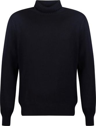 Gran Sasso pull à col roulé - Bleu