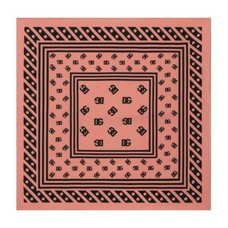 Dolce & Gabbana Femme, Accessoires, Multicolore, Taille: ONE Size Foulard &agrave; Imprim&eacute; Graphique