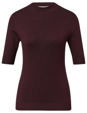 Comma Pullover Kurzarm