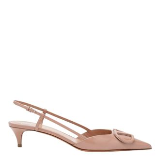 Valentino Garavani Femme, Chaussures, Rose, Taille: 37 1/2 EU Escarpins