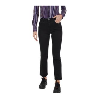 Pinko Bootcut Denim Jeans Brenda Style - - Jeans - Damen - Schwarzk - W25
