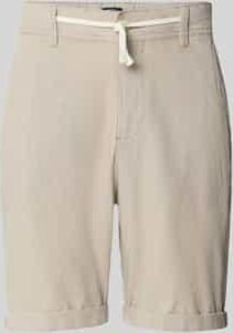 Mc Neal Regular Fit Leinenshorts mit Tunnelzug