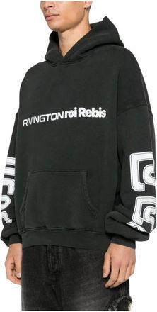 RRR123 Rrr123, Herren, Sweatshirts & Hoodies, Schwarzk, XLGröße