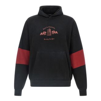 Willy Chavarria The Casa De Chavarria Hoodie - - Sweatshirts & Hoodies - Herren - Schwarzk - M