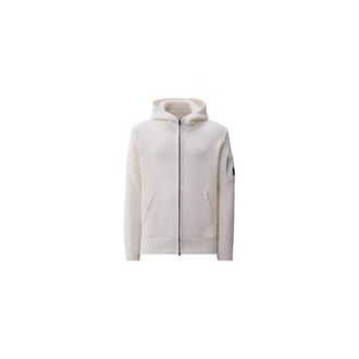 C.P. Company C.p. Company - Cardigans - Homme - Pulls - Blanc - Taille: L