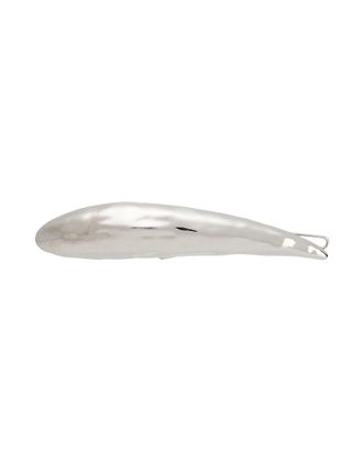 8 by YOOX METALLIC OBLONG DROP HAIRCLIP