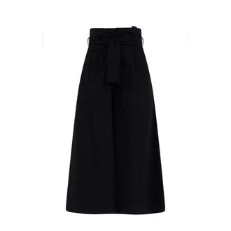 Simona Corsellini Stylische Hosen f&uuml;r den Alltag - - Skirts - Damen - Schwarzk - S