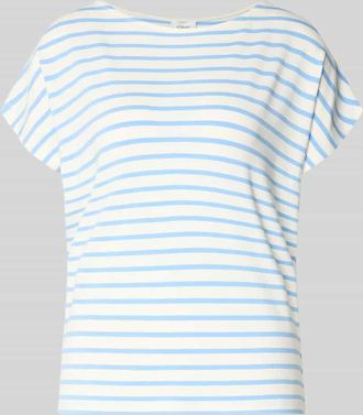 s.Oliver Red Label Oversized T-Shirt aus Viskose-Mix