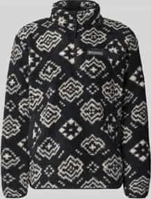 Columbia Regular Fit Pullover mit Logo-Patch