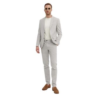 Lindbergh 30-61040 Anzug - - Suits - Herren - Grau - S