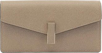 Valextra Clutches - Clutch Iside With Chain - Gr. unisize - in Gr&uuml;n - f&uuml;r Damen