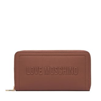 Love Moschino Geldb&ouml;rse LOVE MOSCHINO Signature Love JC5500PP1PLE0200 Braun