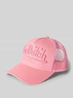 Von Dutch Trucker Cap mit Label-Stitching