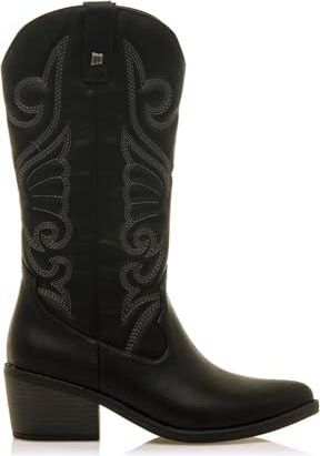 Mtng Bottes à Talons Femme Bottes à Talons TANUBIS 59794 Femme | Bottes à Talons décontracté | Fermeture avec Fermeture éclair | 58418 | Noir