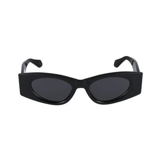 Alaia Schwarze Rauch Sonnenbrille Aa0075S - - Accessories - Damen - Schwarzk - 52 MM