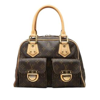 Louis Vuitton Pre-owned Manhattan PM - Femme - Pre-owned - Brun - Taille: ONE Size