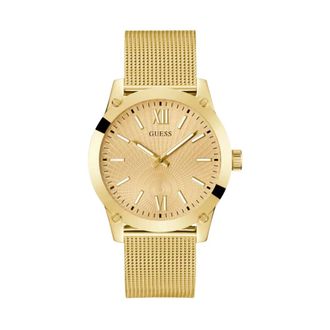 Guess Homme, Accessoires, Jaune, Taille: ONE Size Montre Crescent