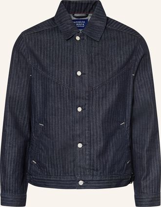 Scotch & Soda Jeans-Overshirt blau