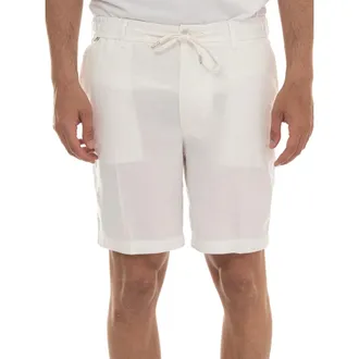 HUGO BOSS Herren, Shorts, Wei&szlig;, W42Gr&ouml;&szlig;e