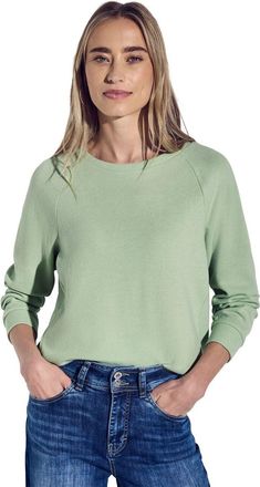 Street One Damen Kuscheliges Shirt