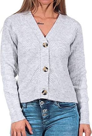 Only Cardigan ONLCAROL Cardigan Light Grey Melange XS Light Grey Melange XS